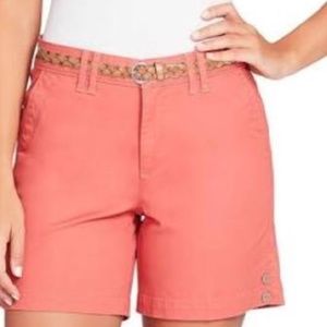 Gloria Vanderbilt | Shorts | Gloria Vanderbilt Womens Violet Short Rose ...